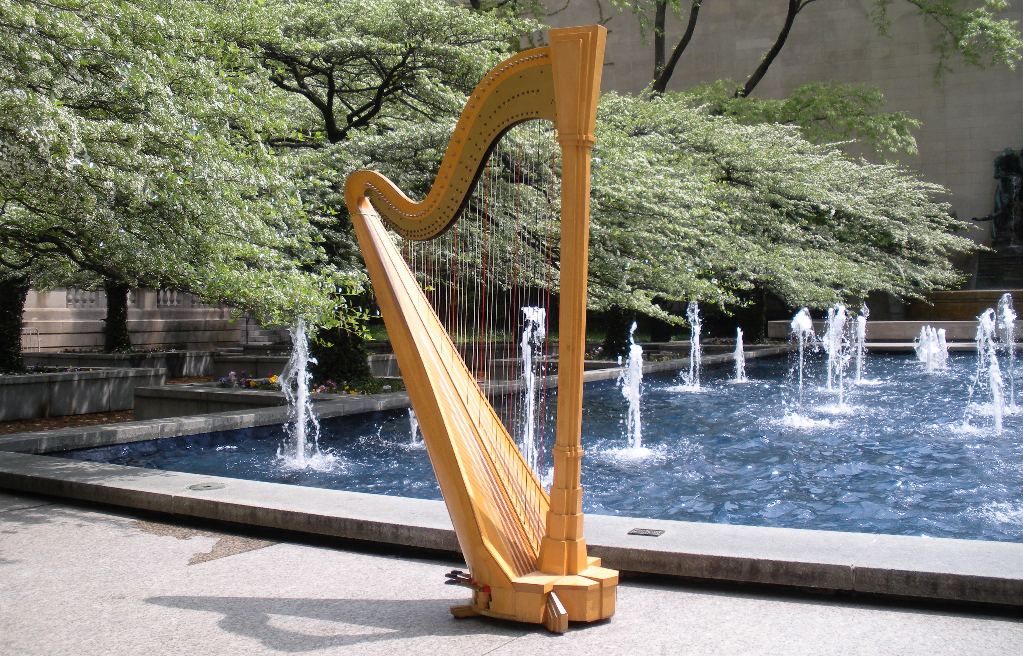 Chicago Harpist Renee Wilson | Chicago Harpist Renee Wilson